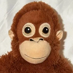 IKEA | Toys | Punch Monkey Ikea Djungelskog Orangutan Plush 24 Velcro ...